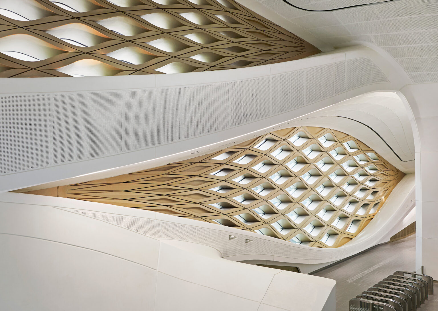 The Riyadh Metro Station KFAD set to open Sunday December 1st - Arch2O.com
