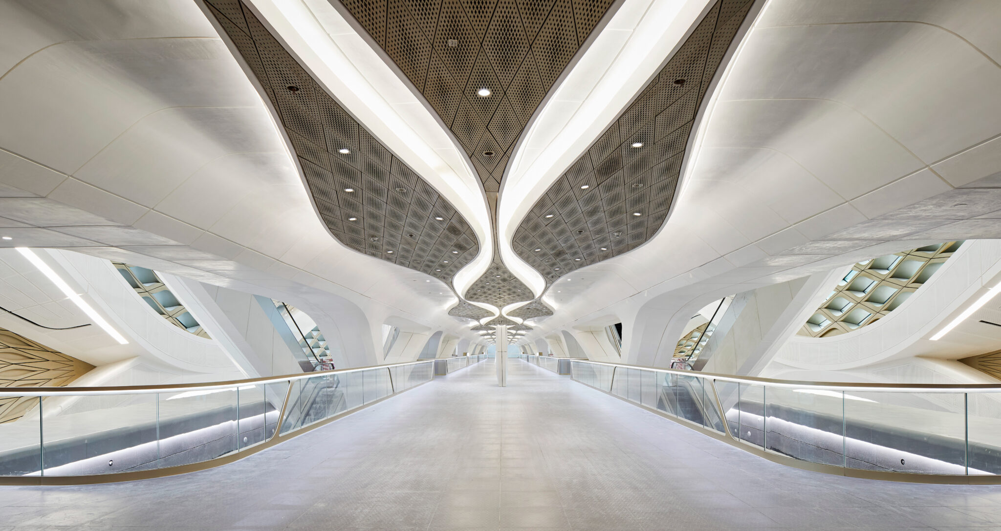 The Riyadh Metro Station KFAD set to open Sunday December 1st - Arch2O.com