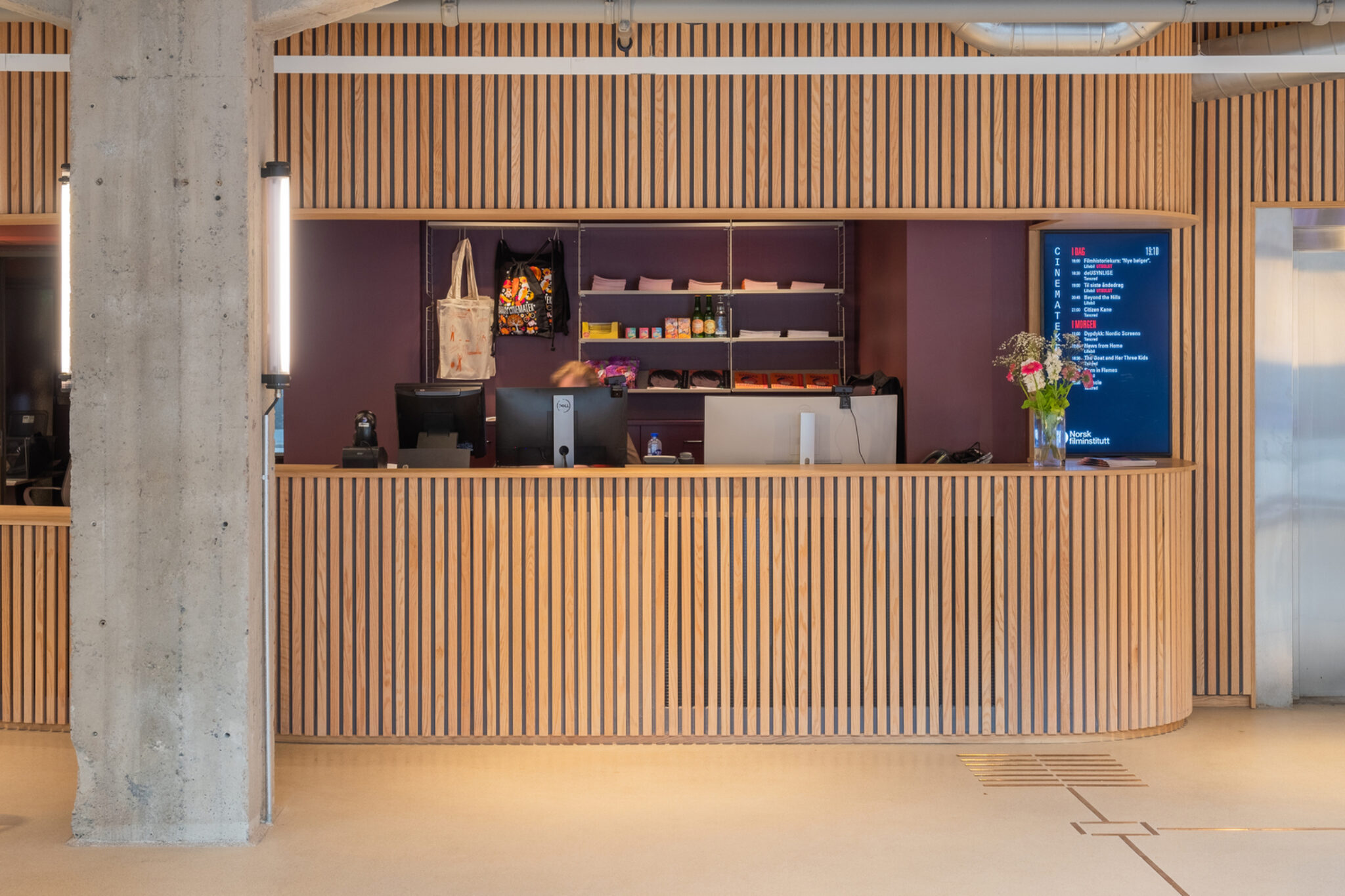 Cinemateket | SAAHA AS - Arch2O.com