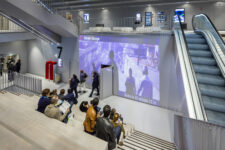 Gaumont-Pathé Alésia Cinemas | Manuelle Gautrand Architecture - Arch2O.com
