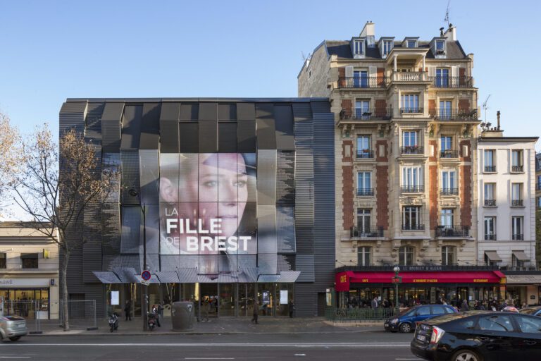 Gaumont-Pathé Alésia Cinemas | Manuelle Gautrand Architecture - Arch2O.com
