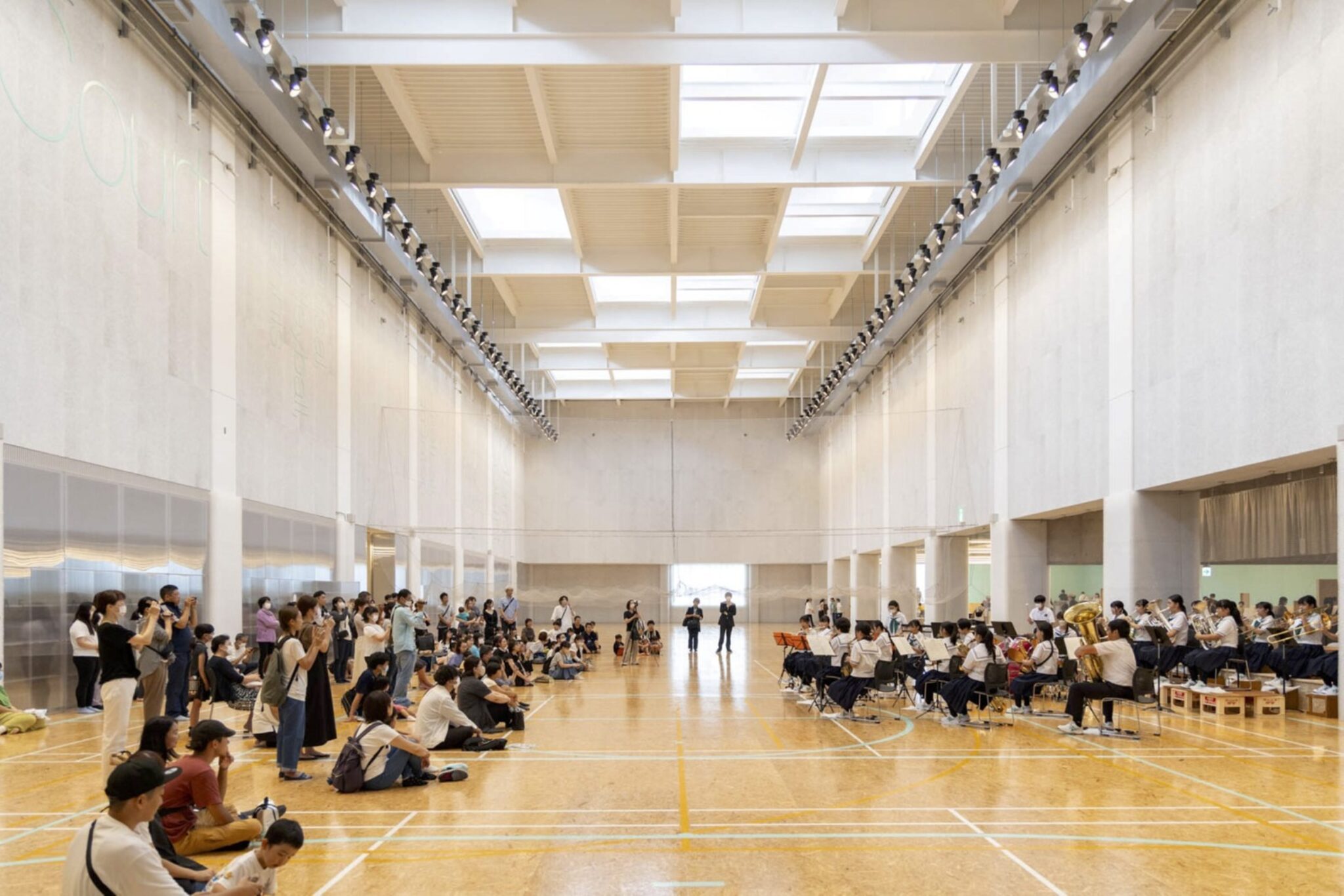 Okinosu Indoor Park | GEO-GRAPHIC DESIGN LAB - Arch2O.com