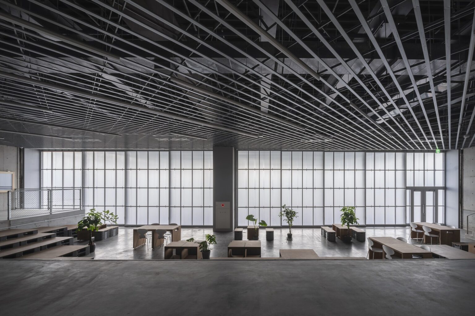 Okinosu Indoor Park | GEO-GRAPHIC DESIGN LAB - Arch2O.com