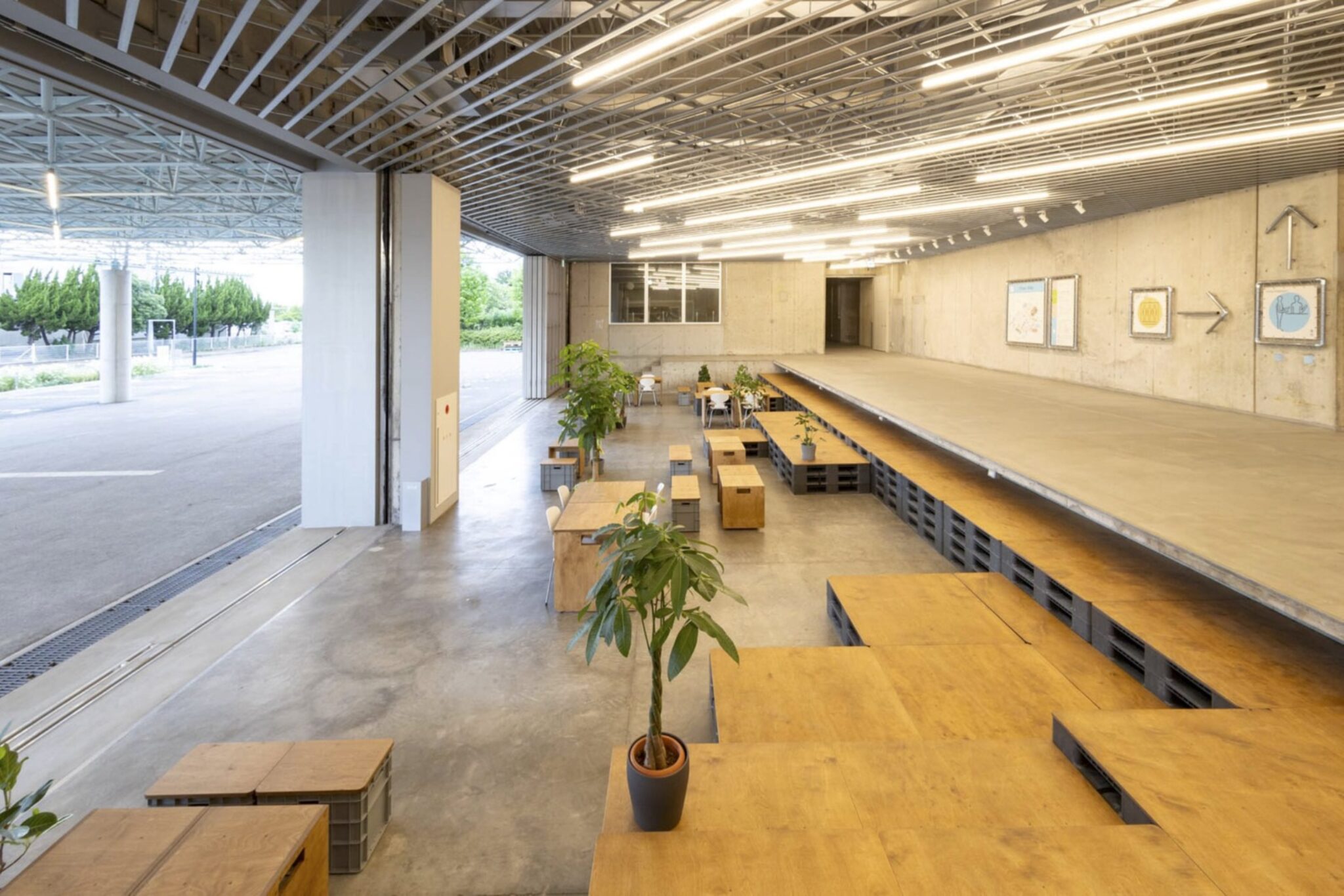 Okinosu Indoor Park | GEO-GRAPHIC DESIGN LAB - Arch2O.com