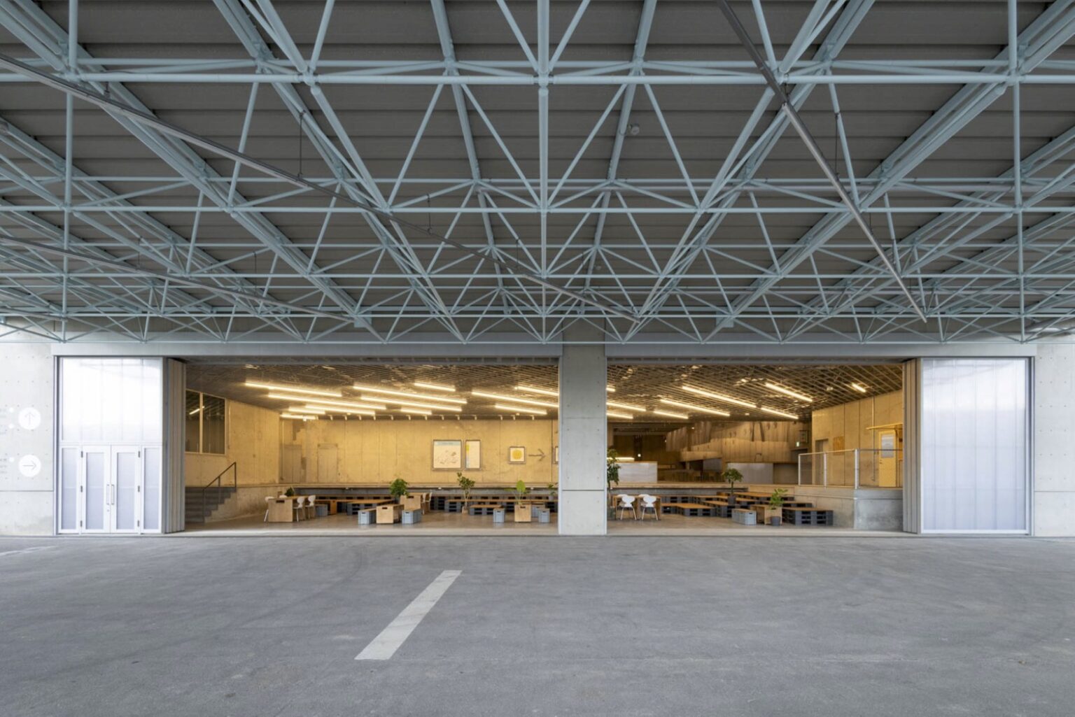 Okinosu Indoor Park | GEO-GRAPHIC DESIGN LAB - Arch2O.com