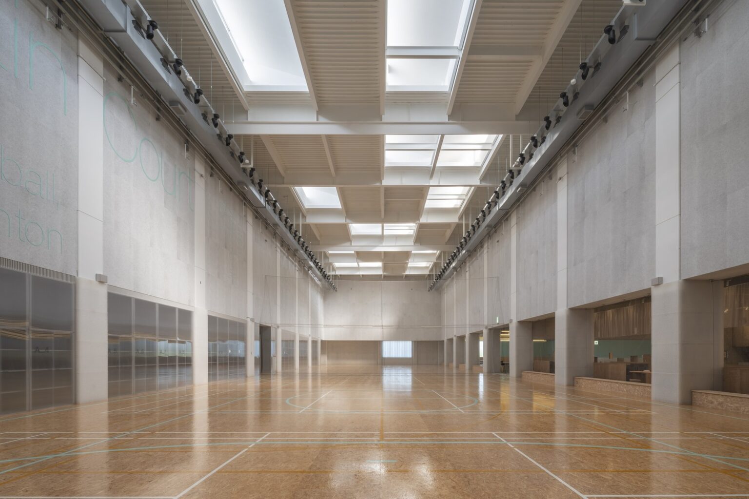 Okinosu Indoor Park | GEO-GRAPHIC DESIGN LAB - Arch2O.com