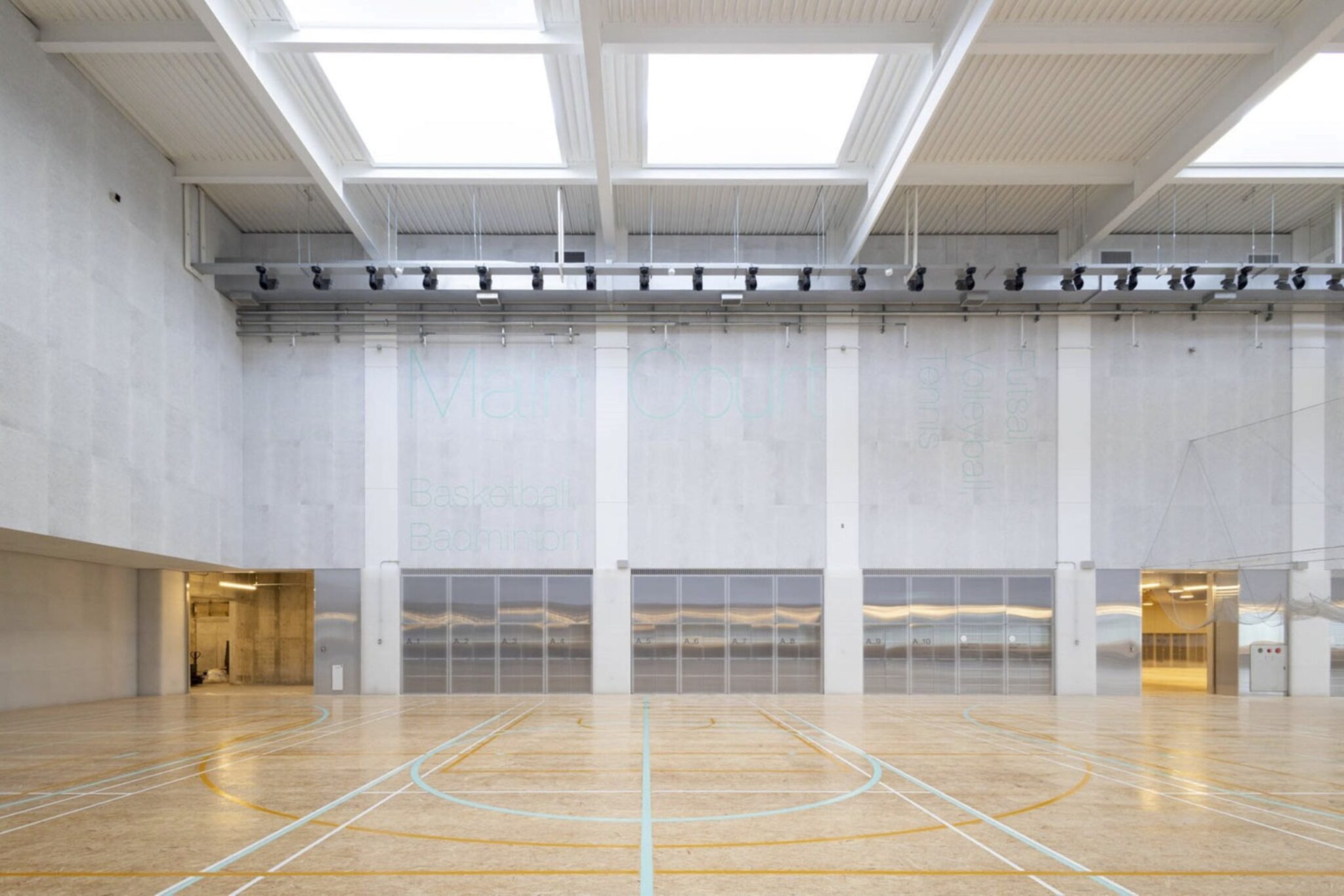 Okinosu Indoor Park | GEO-GRAPHIC DESIGN LAB - Arch2O.com