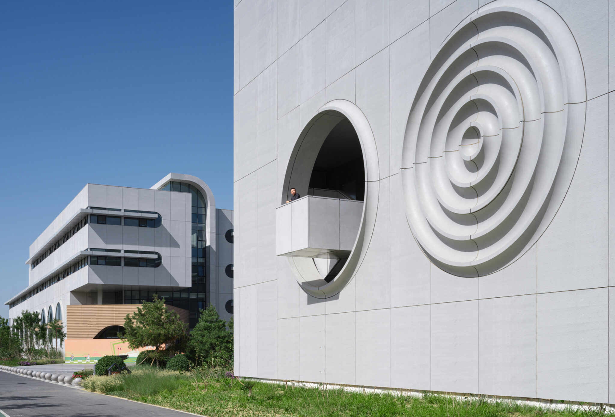 Huilongguan Sports and Cultural Center | DAQI ARCHITECTS, China ...