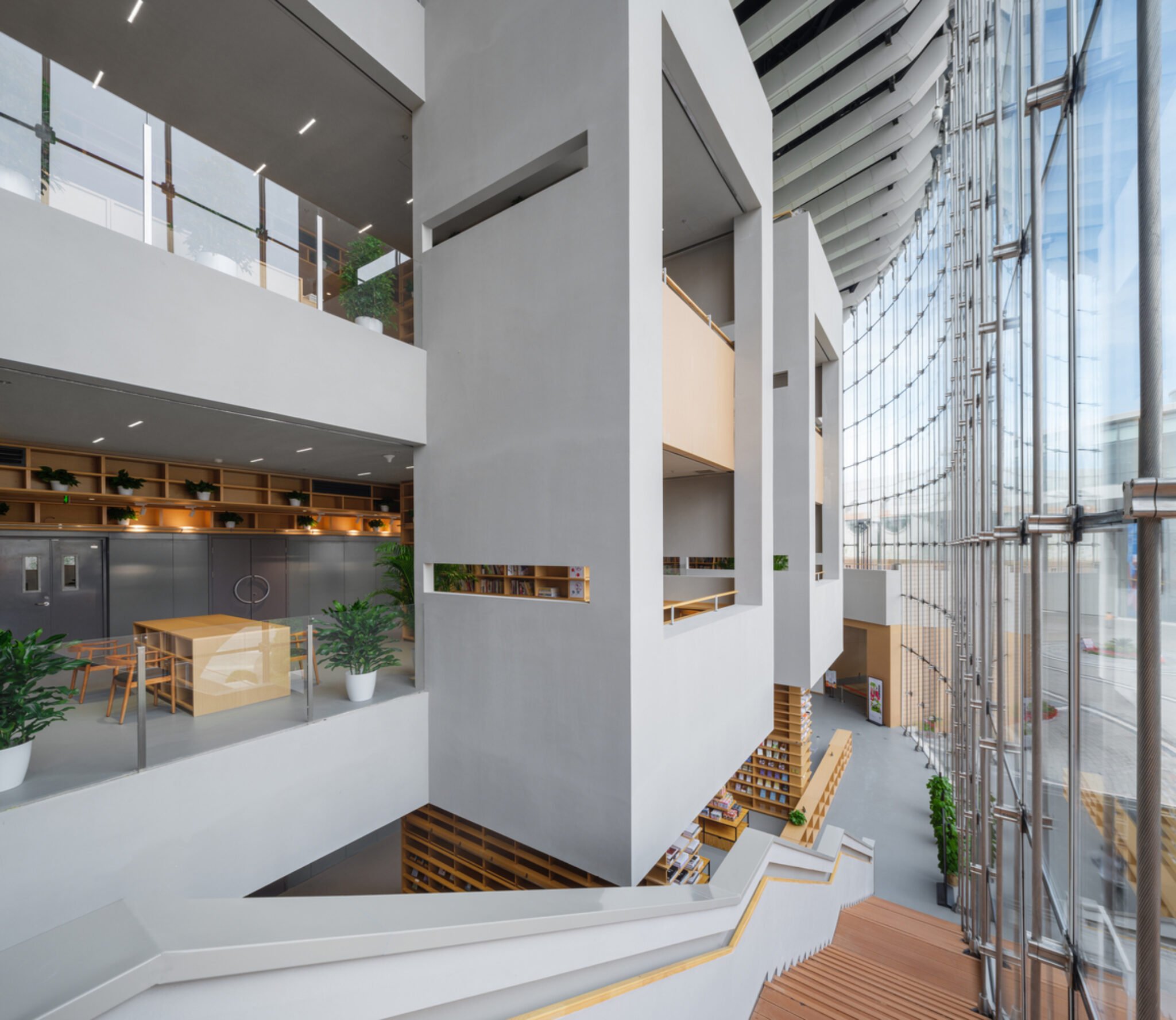 Huilongguan Sports and Cultural Center | DAQI ARCHITECTS, China ...