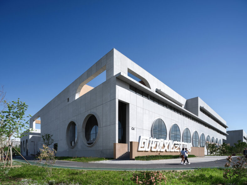 Huilongguan Sports and Cultural Center | DAQI ARCHITECTS, China Architecture Design & Research ...