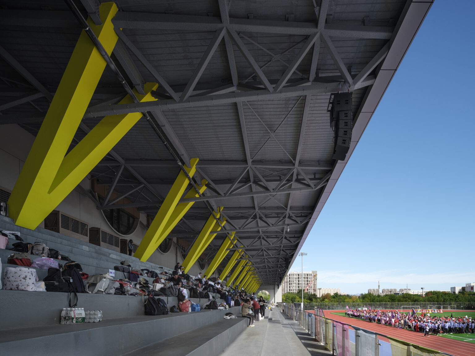 Huilongguan Sports and Cultural Center | DAQI ARCHITECTS, China ...