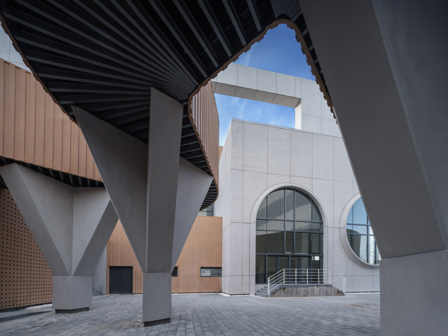 Huilongguan Sports and Cultural Center | DAQI ARCHITECTS, China ...