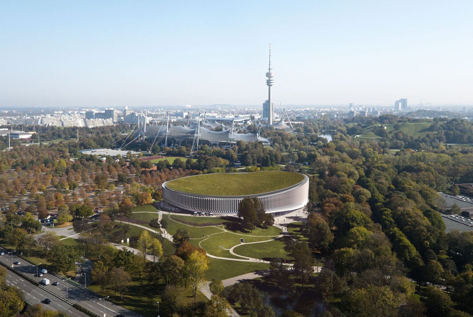 Sportarena Olympiapark Munich SAP Garden | 3XN – Arch2O.com