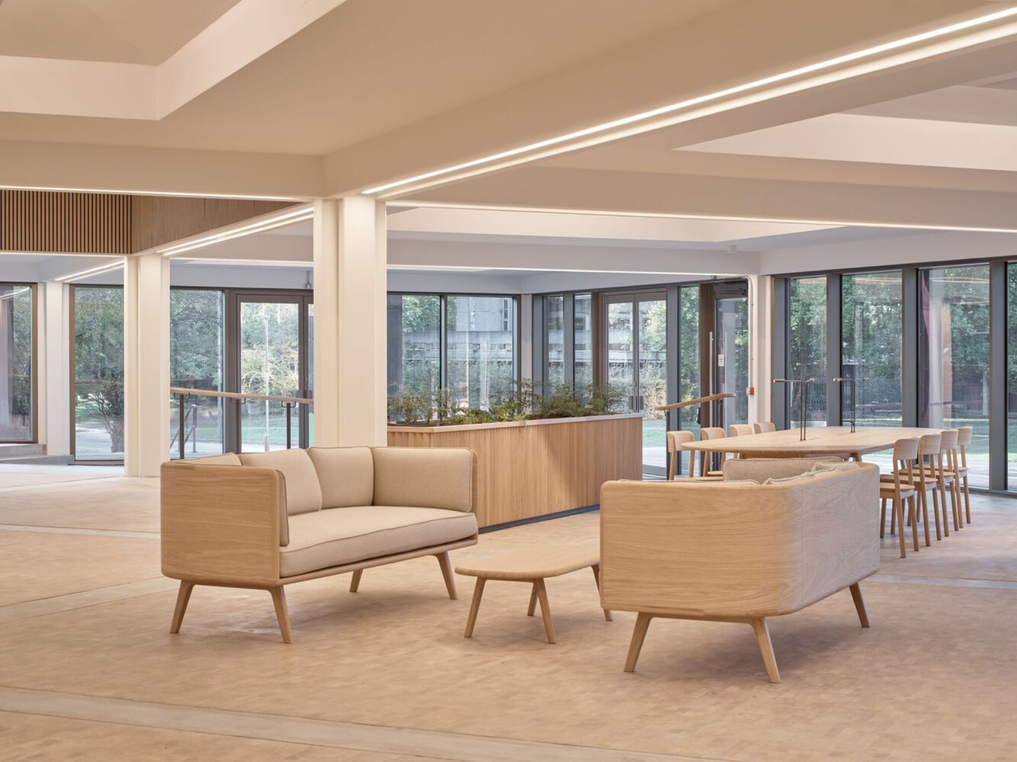 Plant Basingstoke Offices and Garden Restoration | Studio Knight Stokoe ...