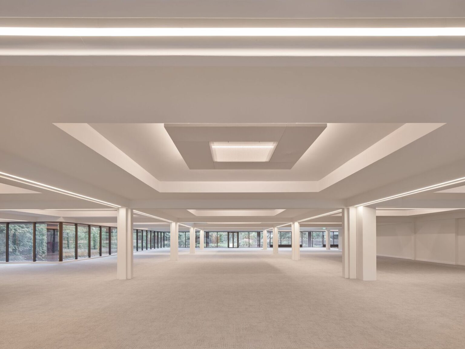 Plant Basingstoke Offices and Garden Restoration | Studio Knight Stokoe ...