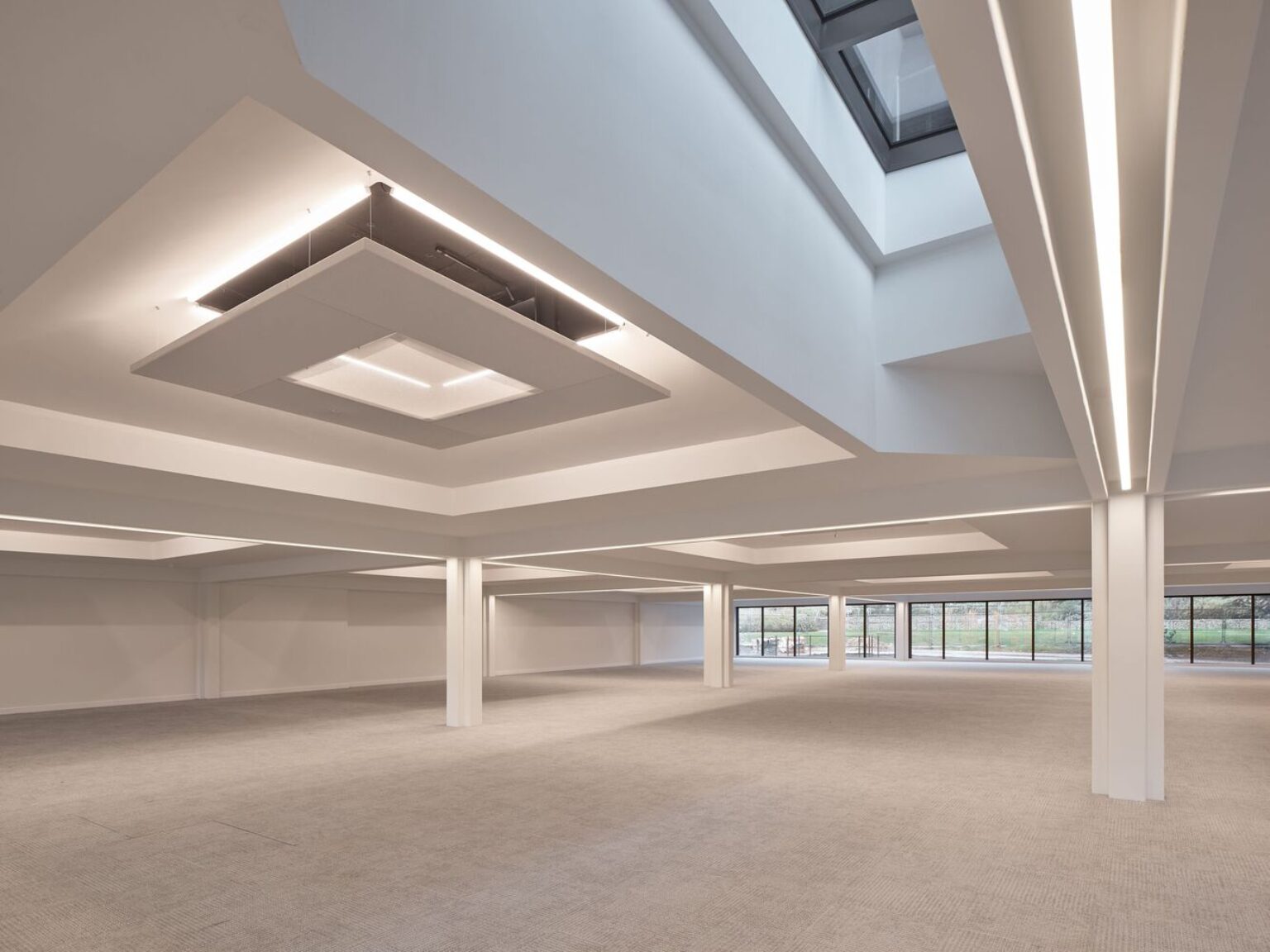 Plant Basingstoke Offices and Garden Restoration | Studio Knight Stokoe ...