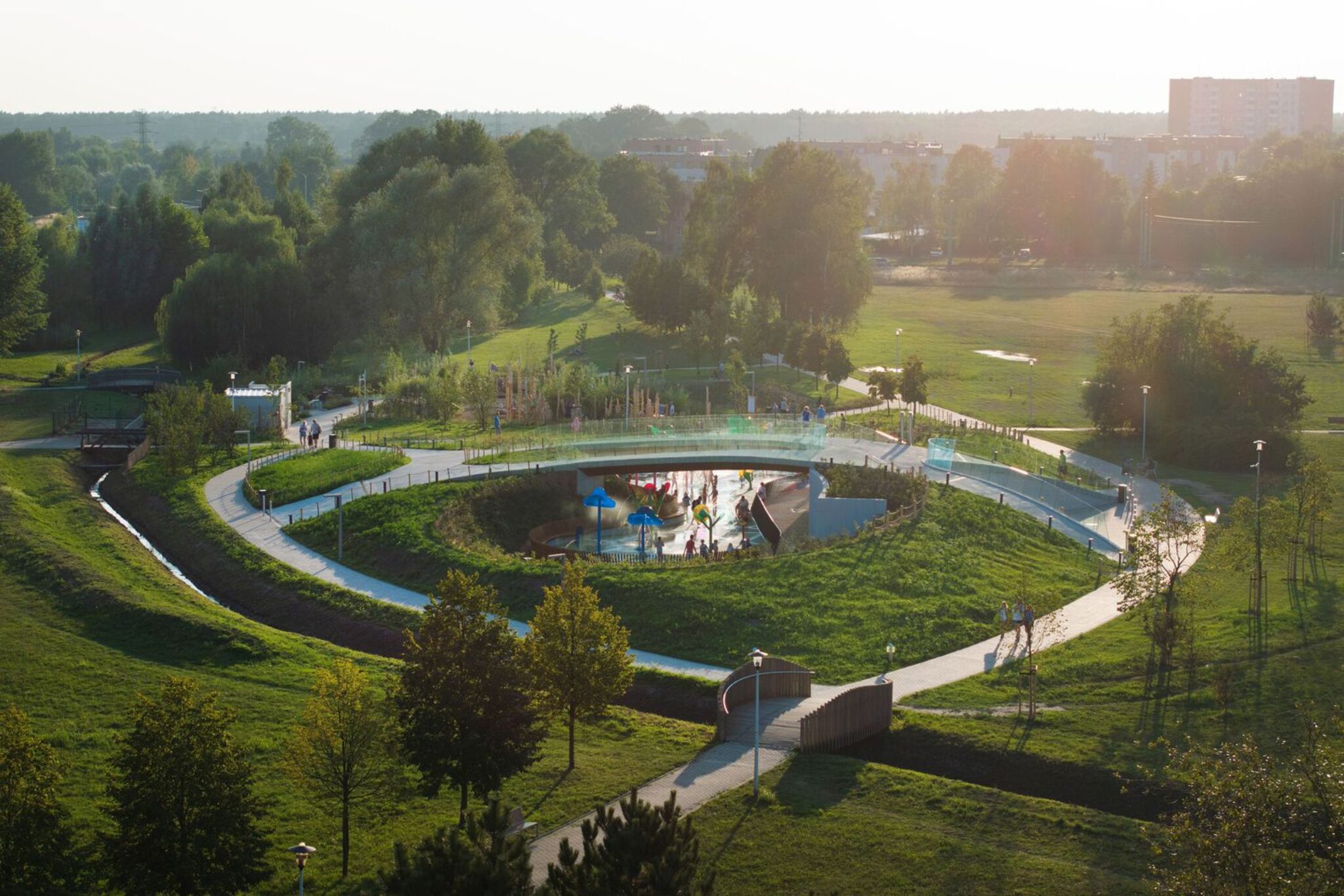 Playgrounds in Jaworek Park in Tychy | RS + Robert Skitek - Arch2O.com