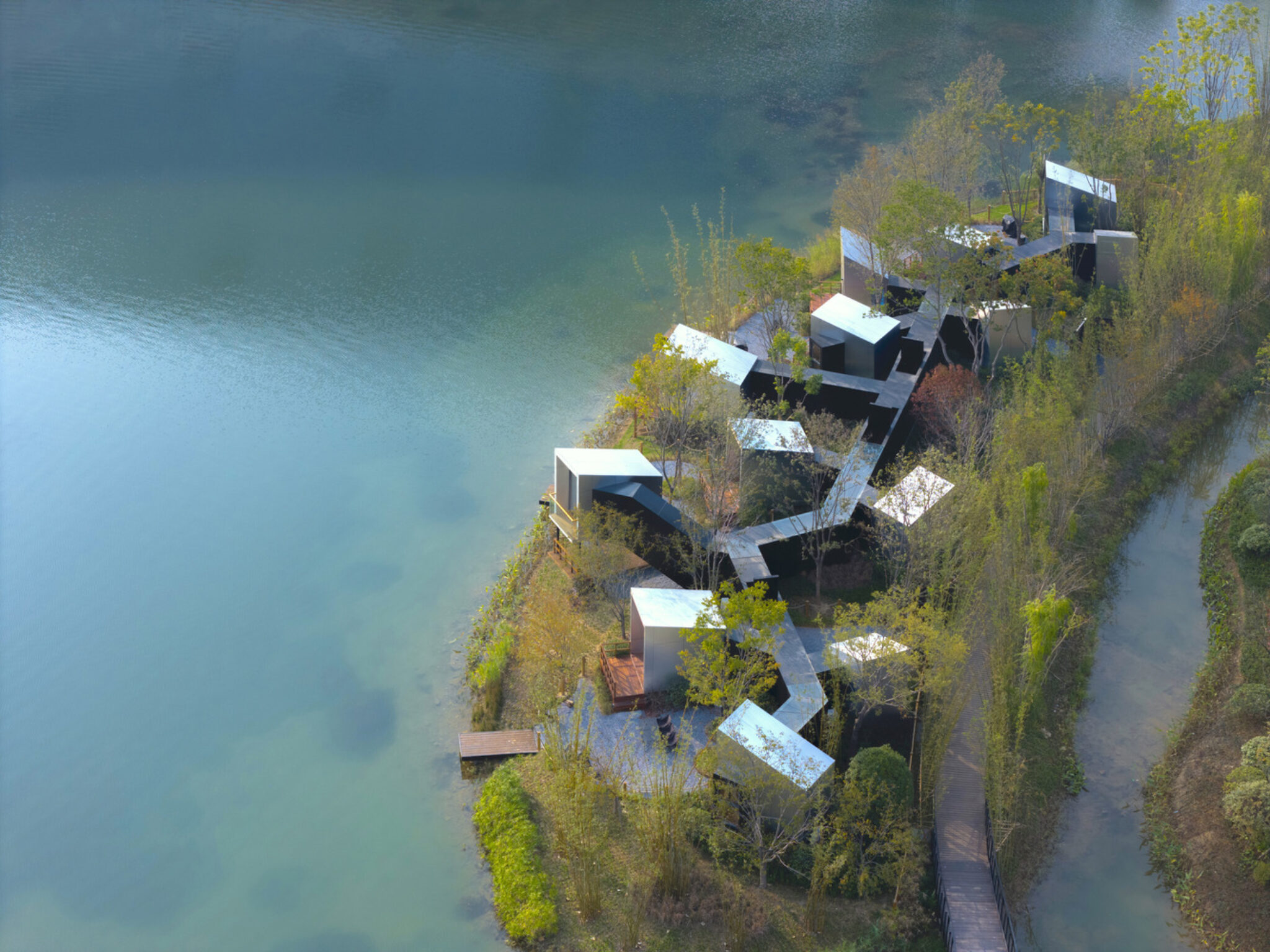 The Cabin of Maze | Advanced Architecture Lab + Wiki World - Arch2O.com