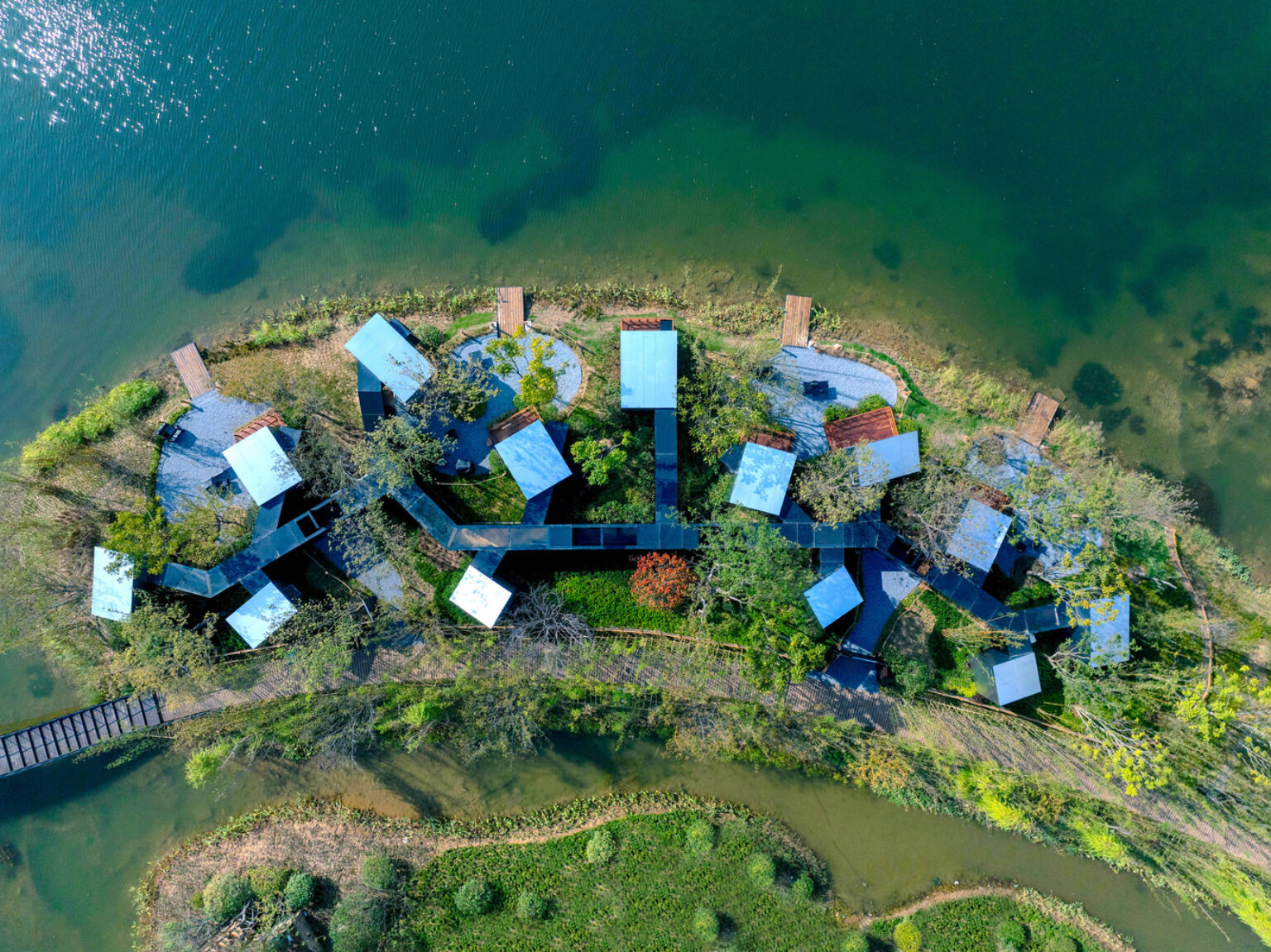 The Cabin of Maze | Advanced Architecture Lab + Wiki World - Arch2O.com