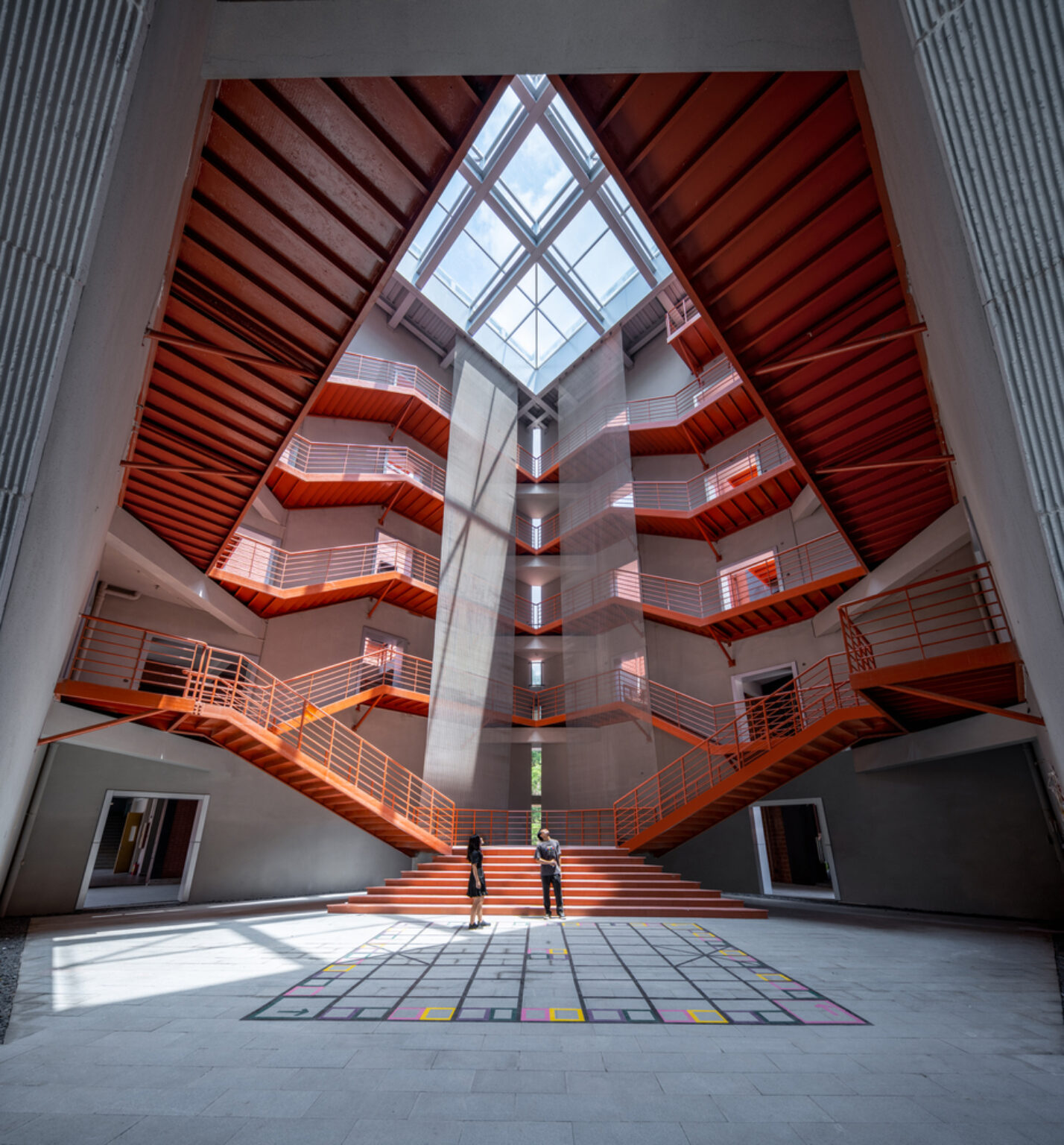 Yuanbo Building, Hub of Art Teachers | THAD - Arch2O.com