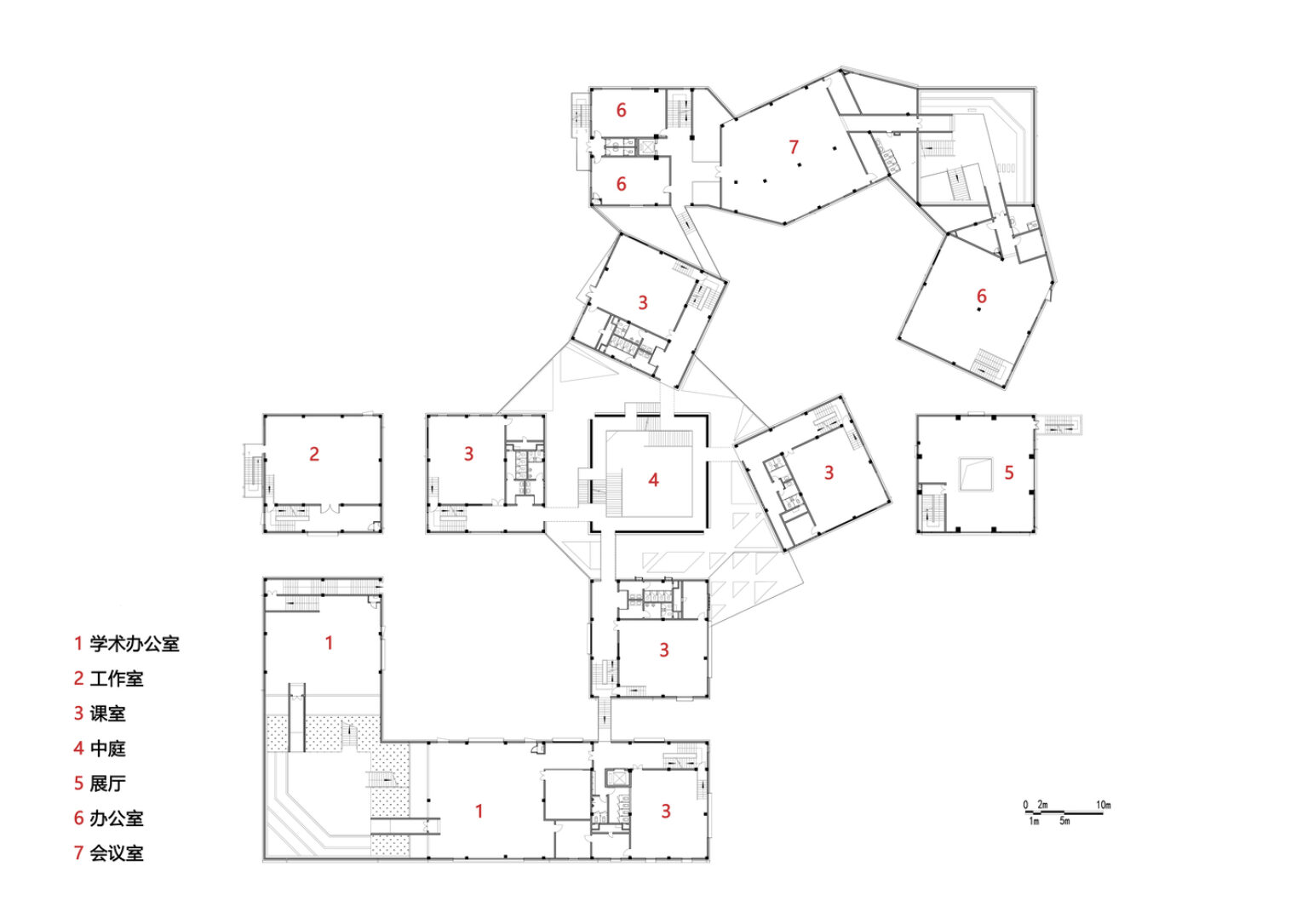 Yuanbo Building, Hub of Art Teachers | THAD - Arch2O.com