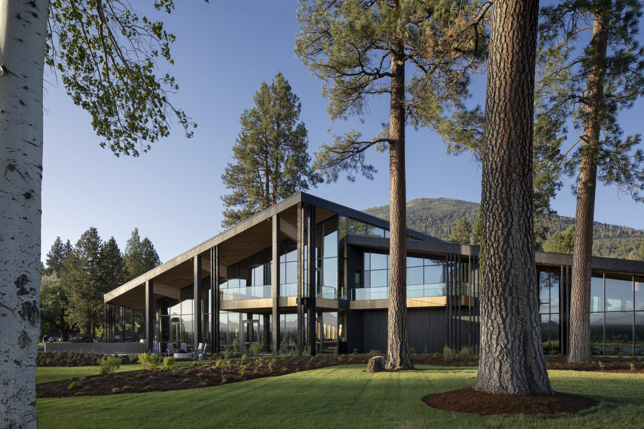 Black Butte Ranch Lodge | Hacker Architects - Arch2O.com