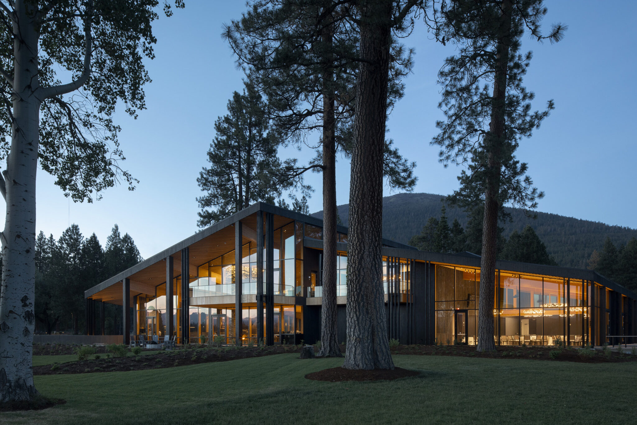 Black Butte Ranch Lodge | Hacker Architects - Arch2O.com