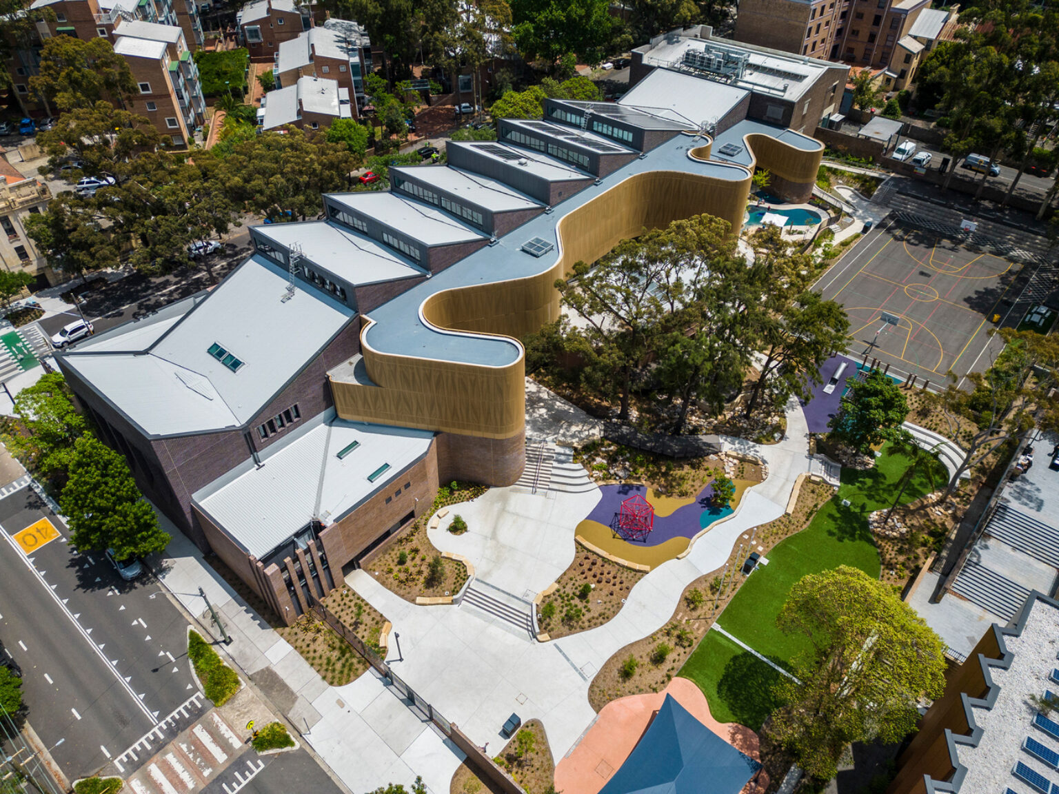 Darlington Public School | fjcstudio - Arch2O.com