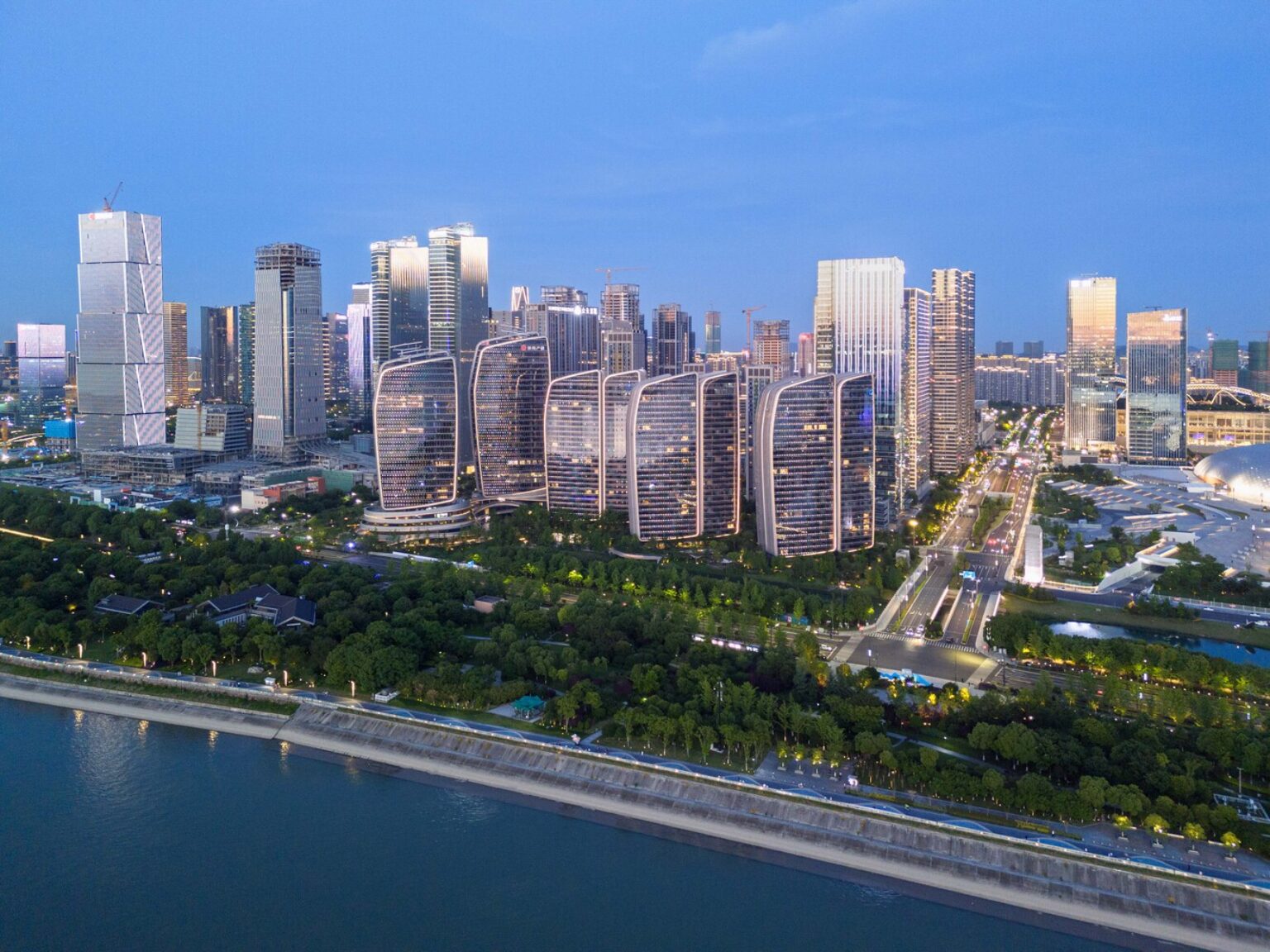 Guanyun Qiantang City | Aedas - Arch2O.com