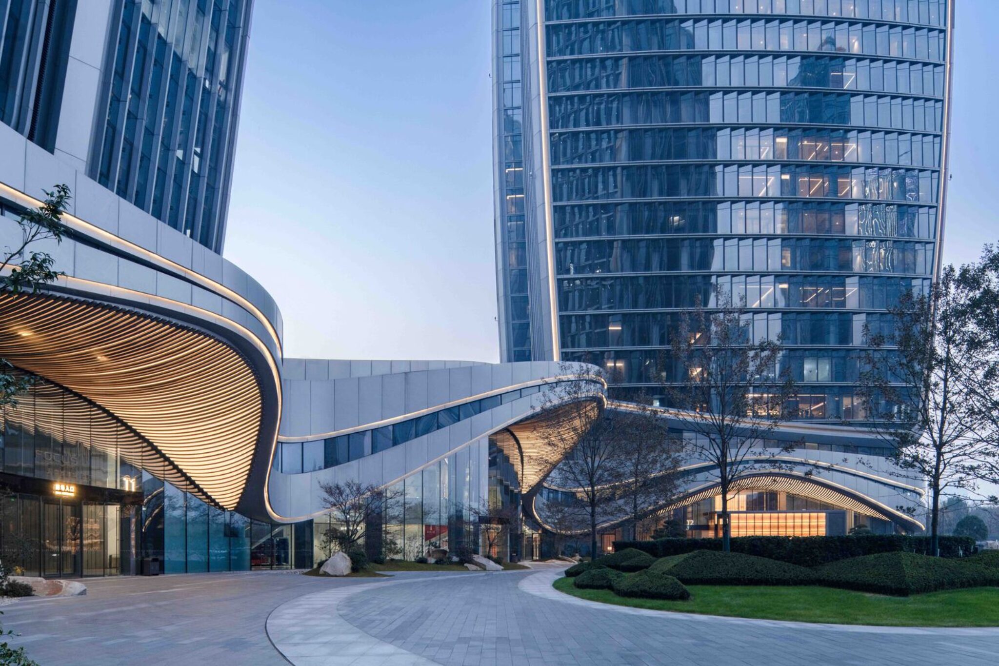 Guanyun Qiantang City | Aedas - Arch2O.com