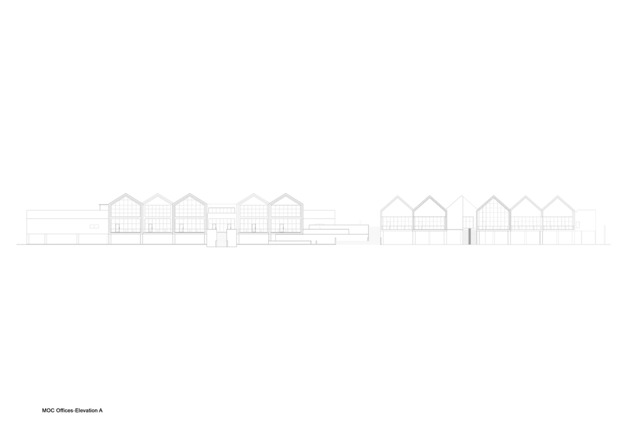 JAX-MOC Offices | BRICKLAB + studiolibani - Arch2O.com