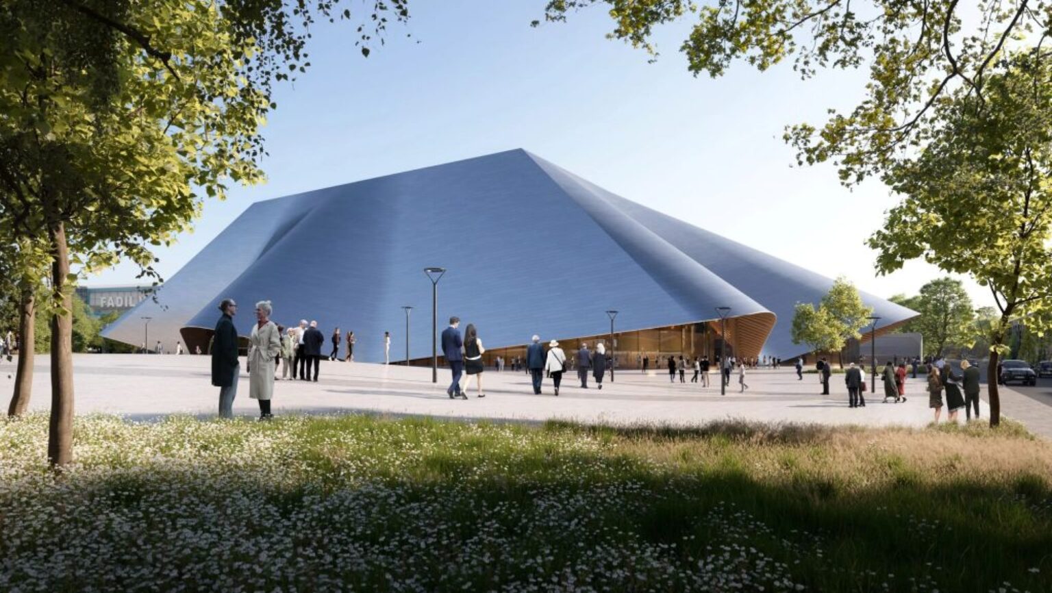 Opera & Ballet Theatre of Kosovo | Big - Arch2O.com