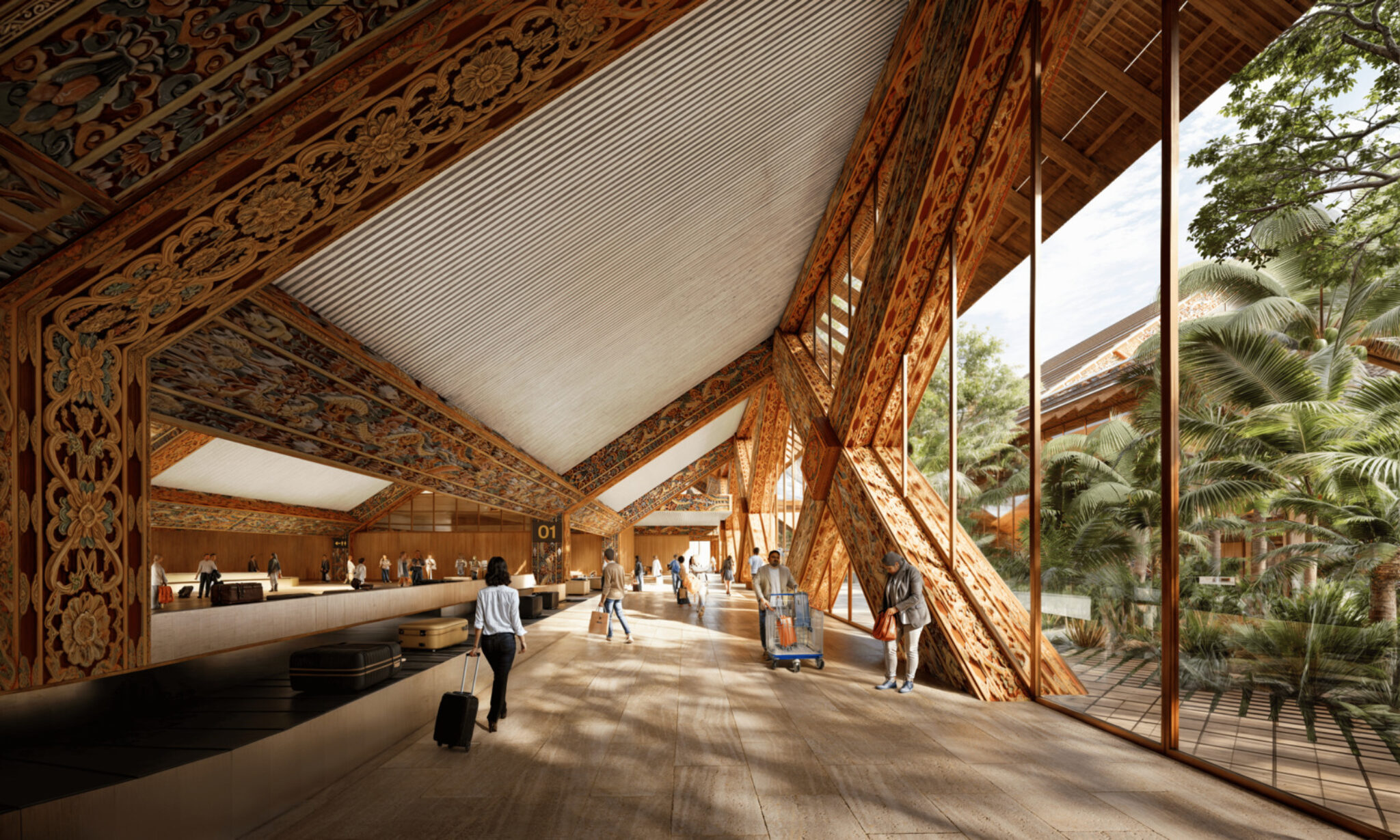 Bhutan’s Gelephu Airport by BIG Set to Redefine Travel Experience by ...