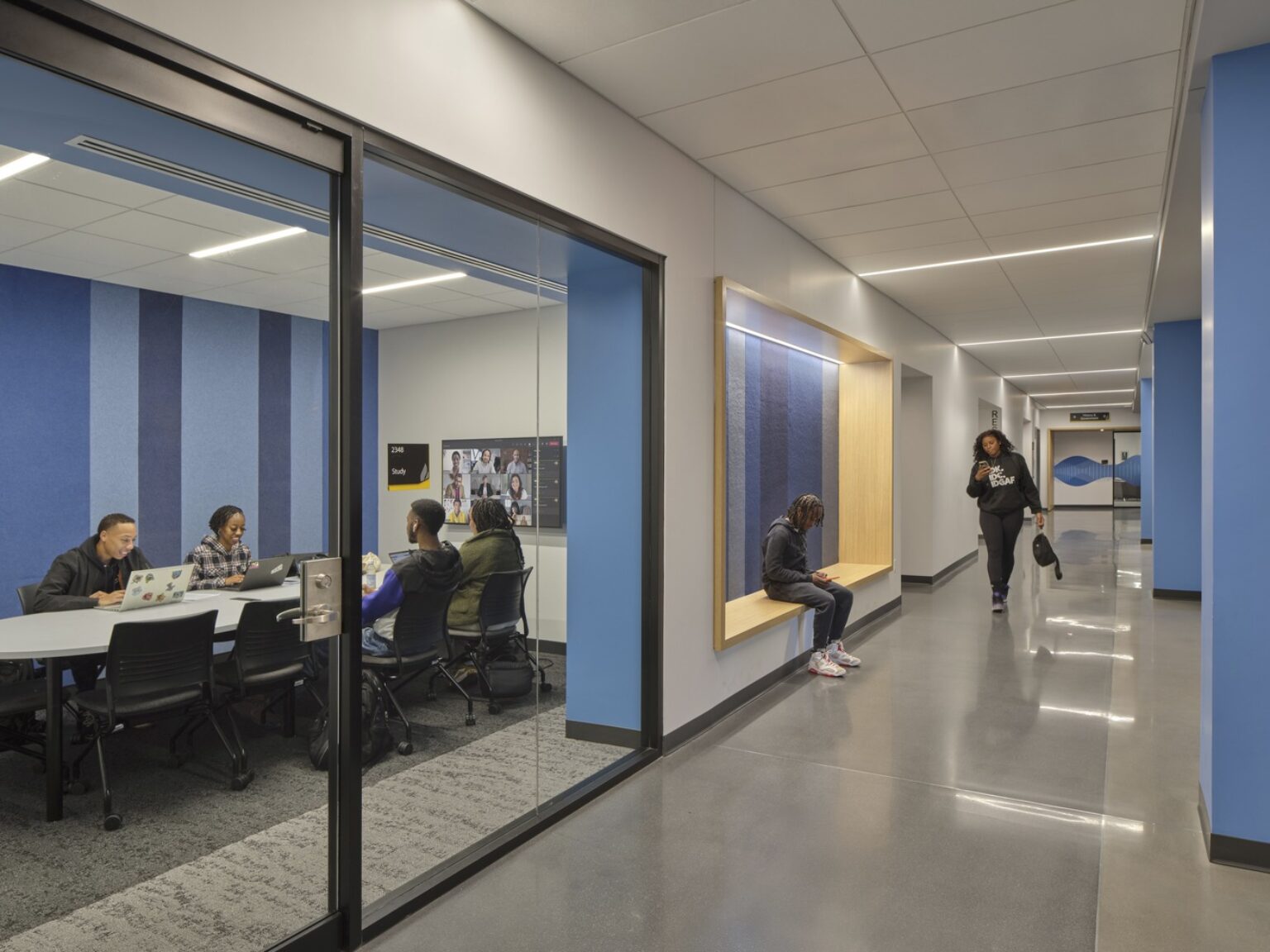 Bowie State University, Martin Luther King, Jr. Center | Perkins and ...