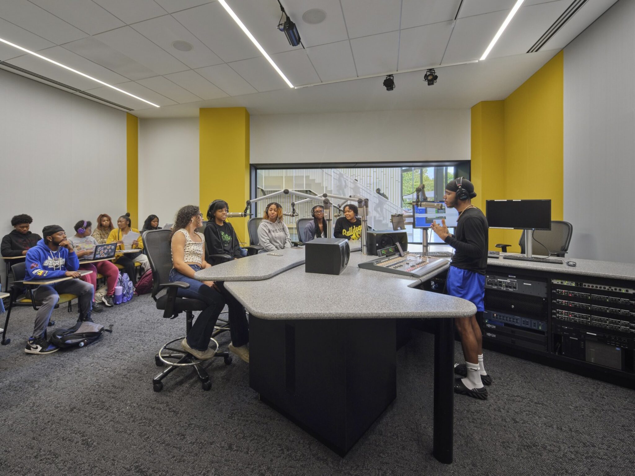 Bowie State University, Martin Luther King, Jr. Center | Perkins and ...