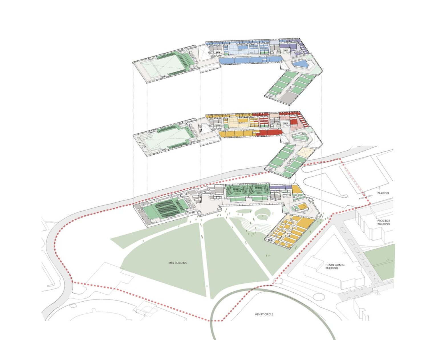 Bowie State University, Martin Luther King, Jr. Center | Perkins and ...