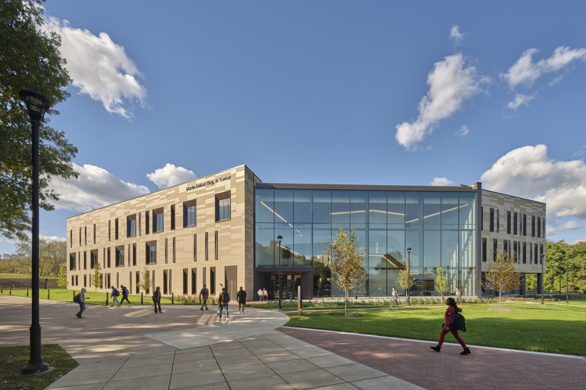 Bowie State University, Martin Luther King, Jr. Center | Perkins and ...