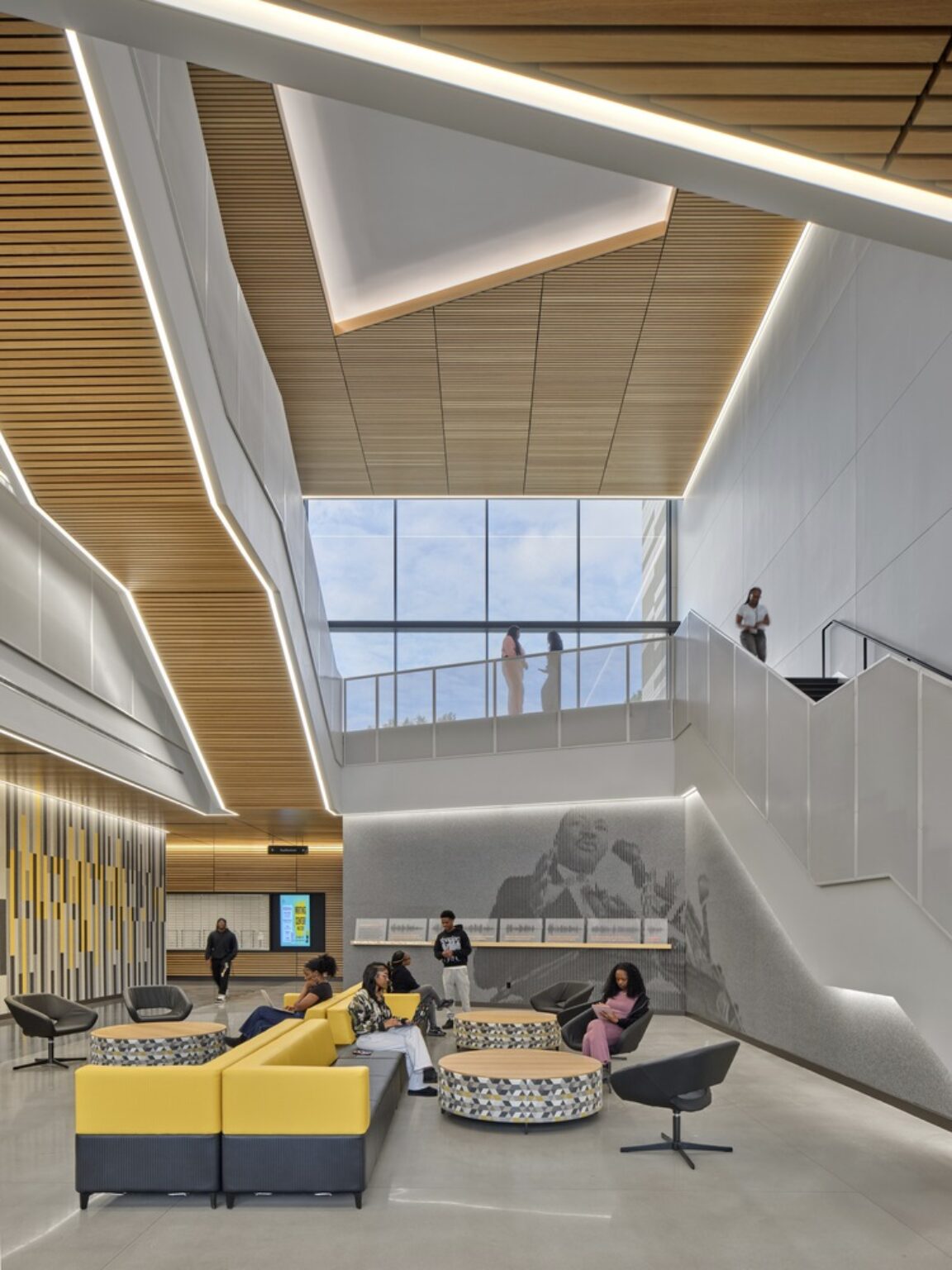 Bowie State University, Martin Luther King, Jr. Center | Perkins and ...