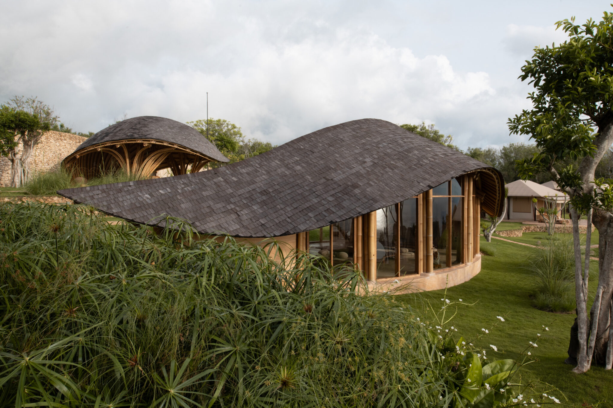 Fish Tail Tea Room | Pablo Luna Studio - Arch2O.com
