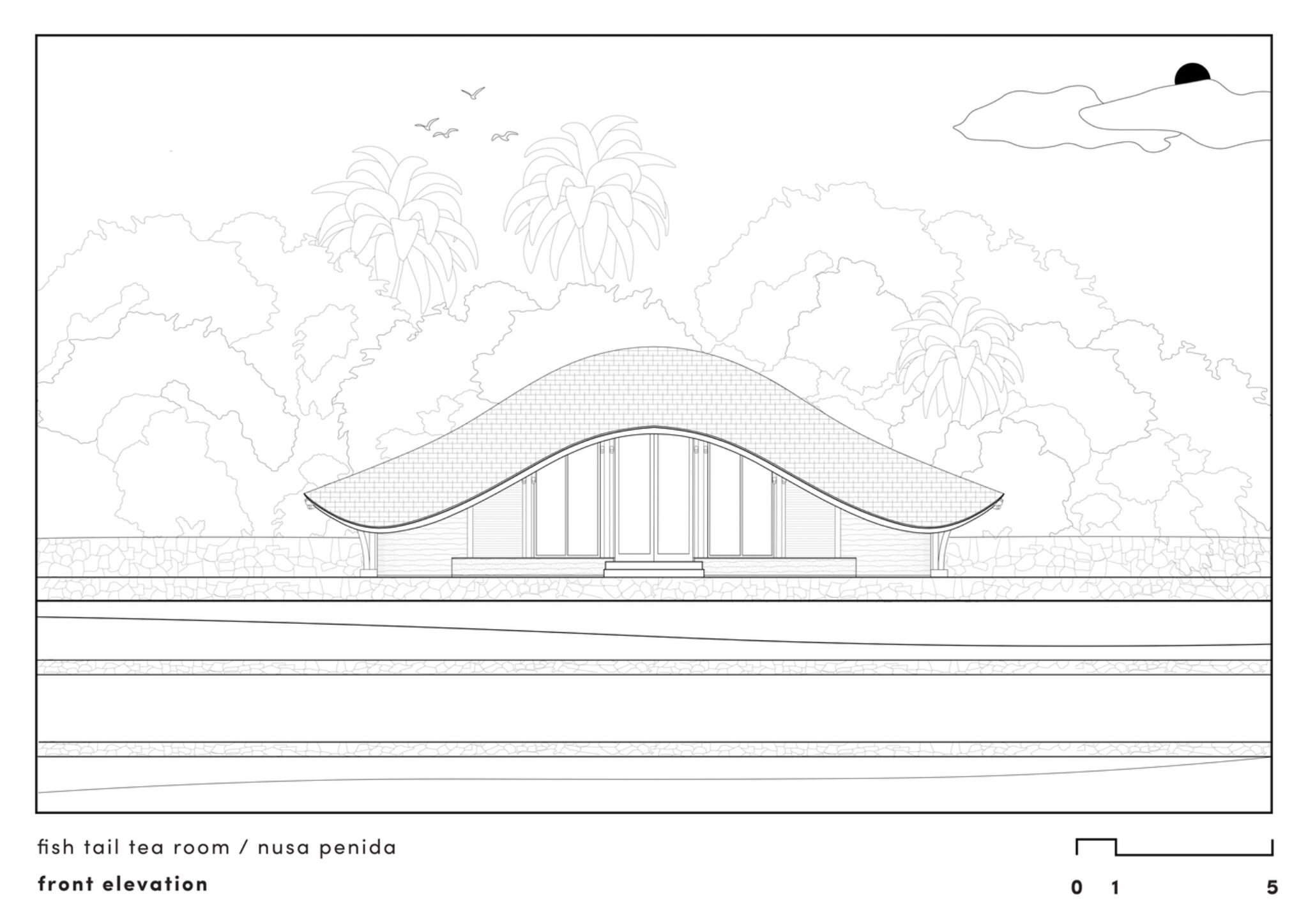 Fish Tail Tea Room | Pablo Luna Studio - Arch2O.com