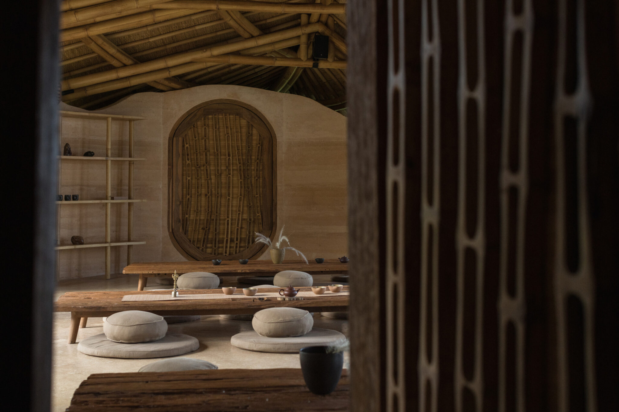 Fish Tail Tea Room | Pablo Luna Studio - Arch2O.com