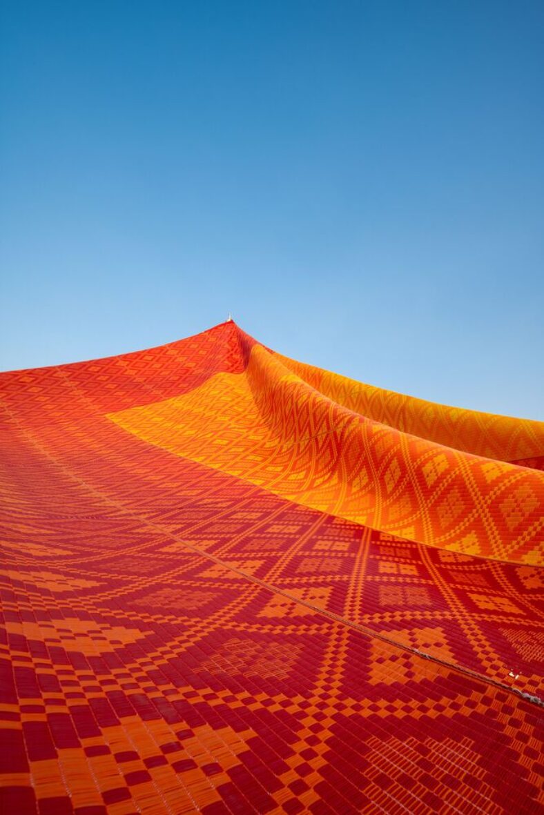 Mega Mat Installation Bangkok Design Week | MVRDV – Arch2O.com