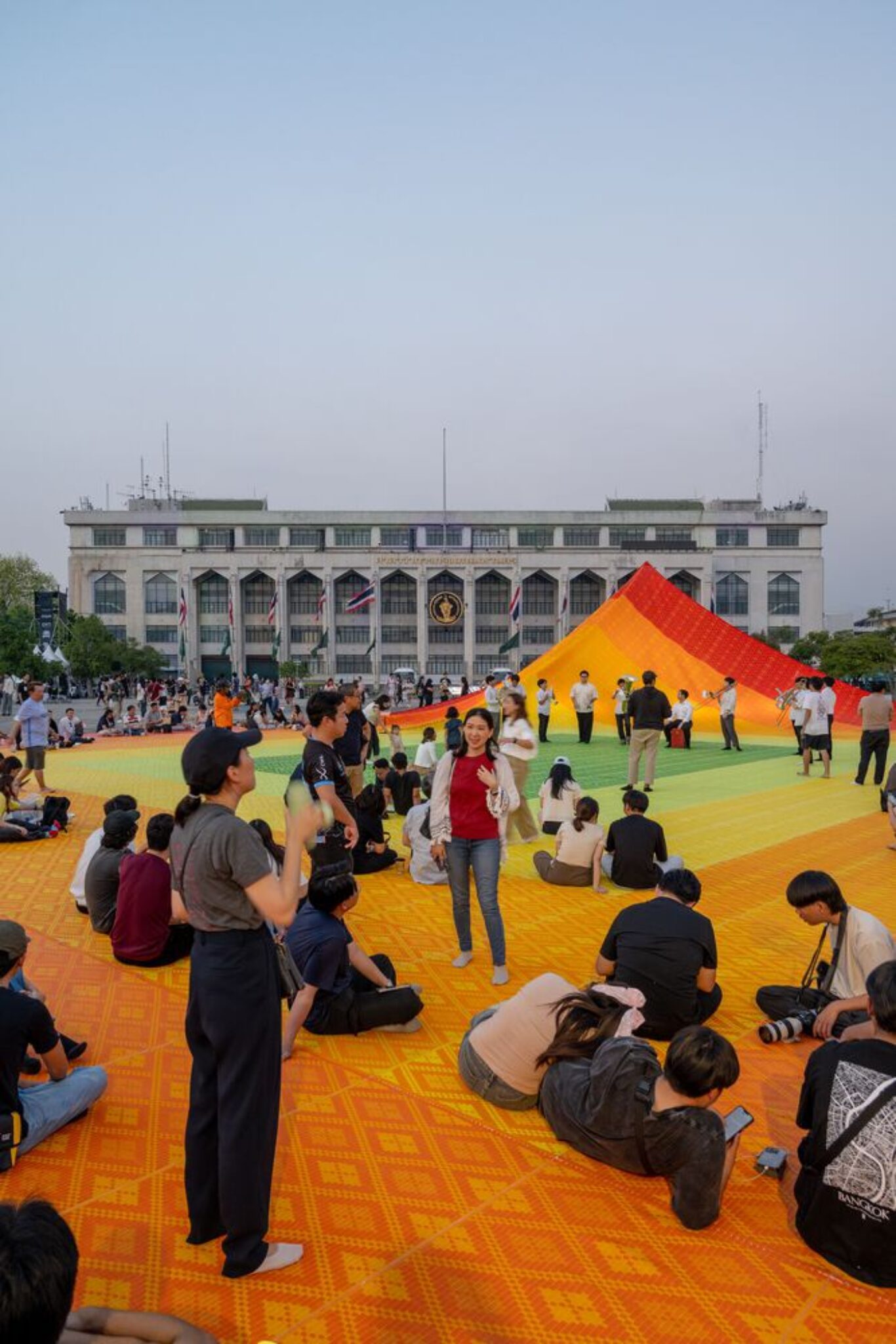 Mega Mat Installation Bangkok Design Week | MVRDV – Arch2O.com