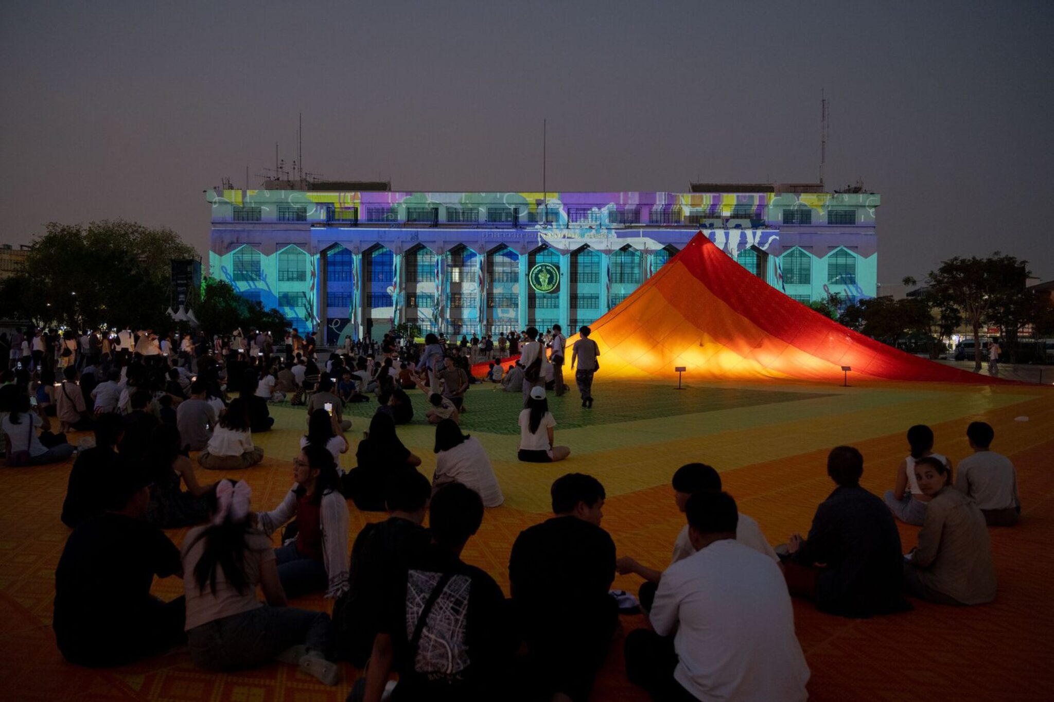 Mega Mat Installation Bangkok Design Week | MVRDV – Arch2O.com