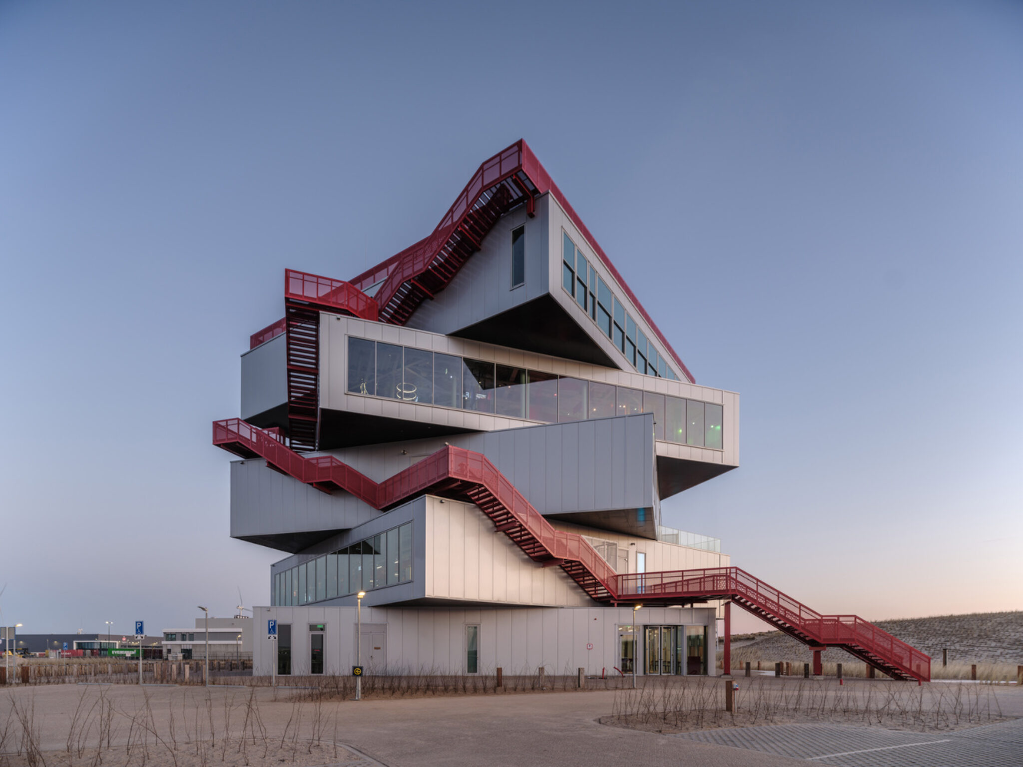 Visitor center Projects | - Arch2O.com