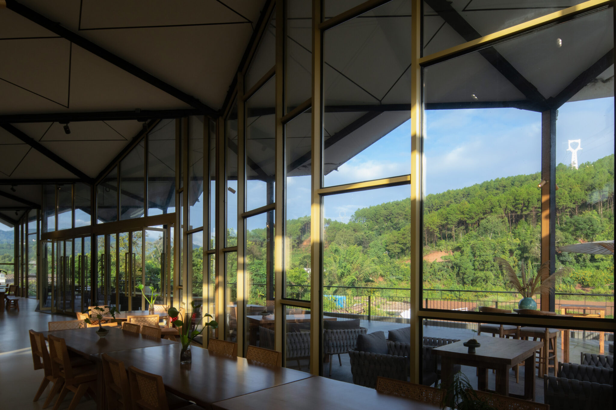 Pu'er Beautiful Star Village Coffee Experience Center | Studio Dali Architects - Arch2O.com