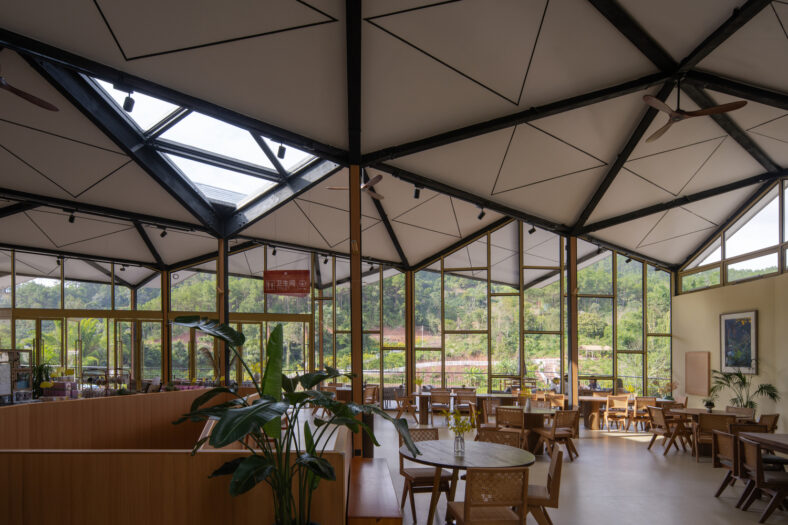 Pu'er Beautiful Star Village Coffee Experience Center | Studio Dali ...