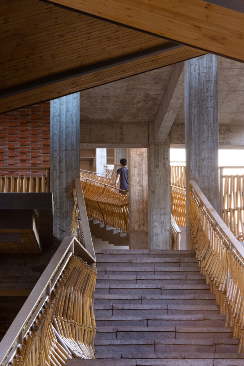 Qingshan Culture Hall | MOMENTUM Architects - Arch2O.com