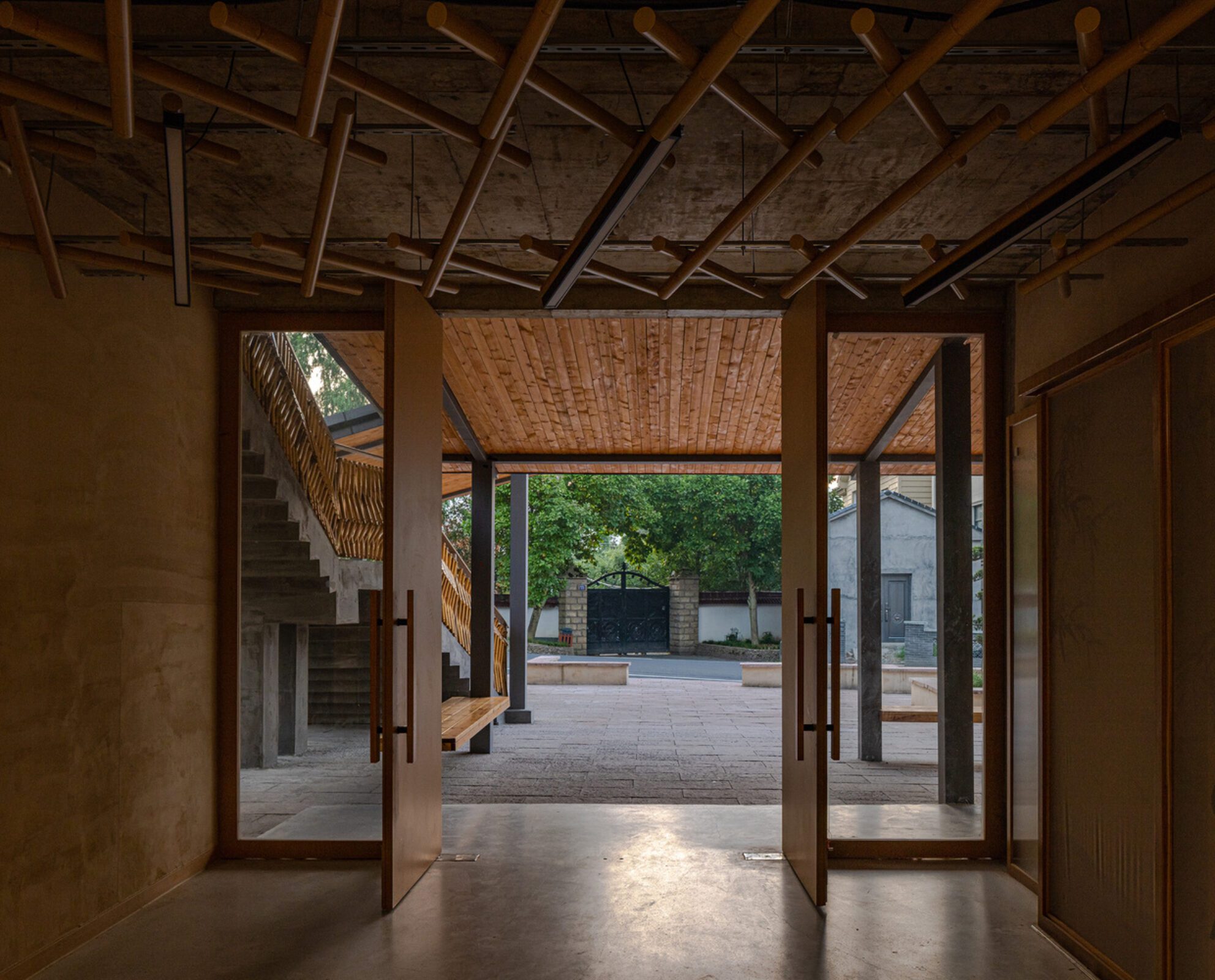 Qingshan Culture Hall | MOMENTUM Architects - Arch2O.com