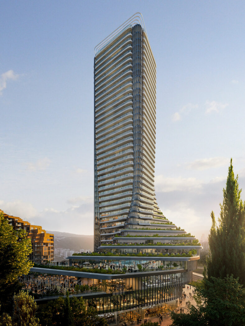 Zaha Hadid Architects Transforms Tbilisi with Striking Cityzen Tower ...